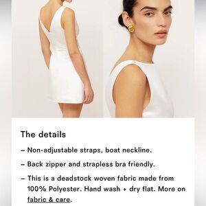 Reformation | Dresses | Reformation Zenni Dress Size 6 | Poshmark